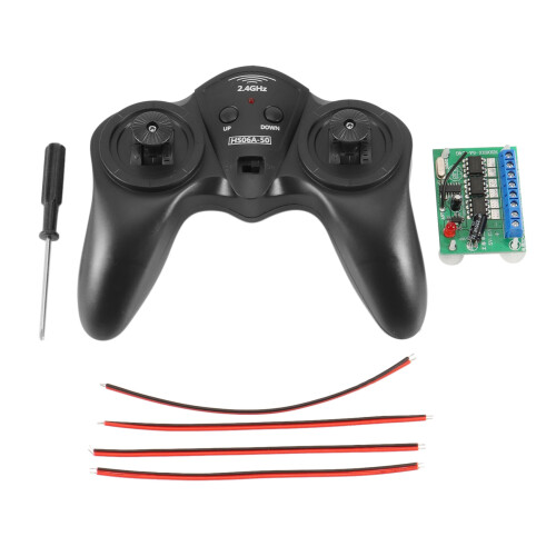 DIY Remote Controller Receiver Kit 6CH 2.4G Transmitter 50M Distance ...