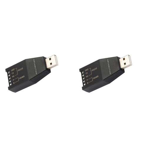 2X USB TO RS232 RS485 USB Serial Communication Module Industrial Grade USB-232/485 Signal ...