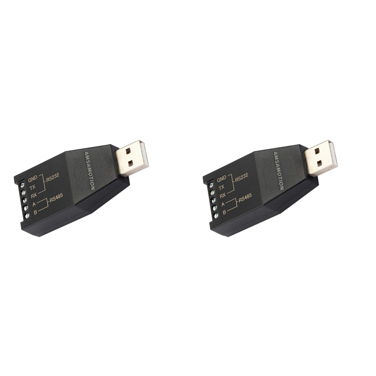 2X USB TO RS232 RS485 USB Serial Communication Module Industrial Grade ...