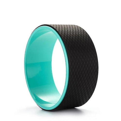 Yoga Wheel For Back Pain - 12.6" X 5" Strong Premium Back Roller And ...