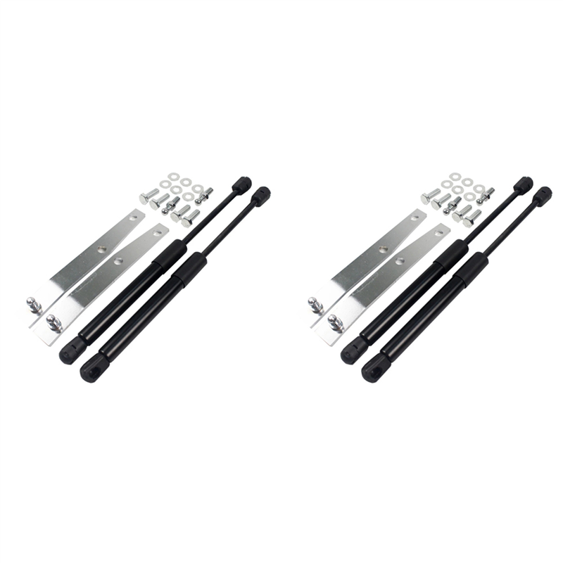 4x Car Front Bonnet Hood Gas Strut Damper Conversion Kits for Land ...