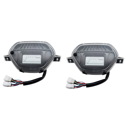 2X PNP Digital Meter Alpha Odometer Tachometer for Wave 100 Old/Ex5 ...