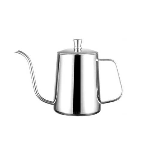 350Ml Stainless Steel Long Narrow Spout Coffee Pot Gooseneck Kettle ...