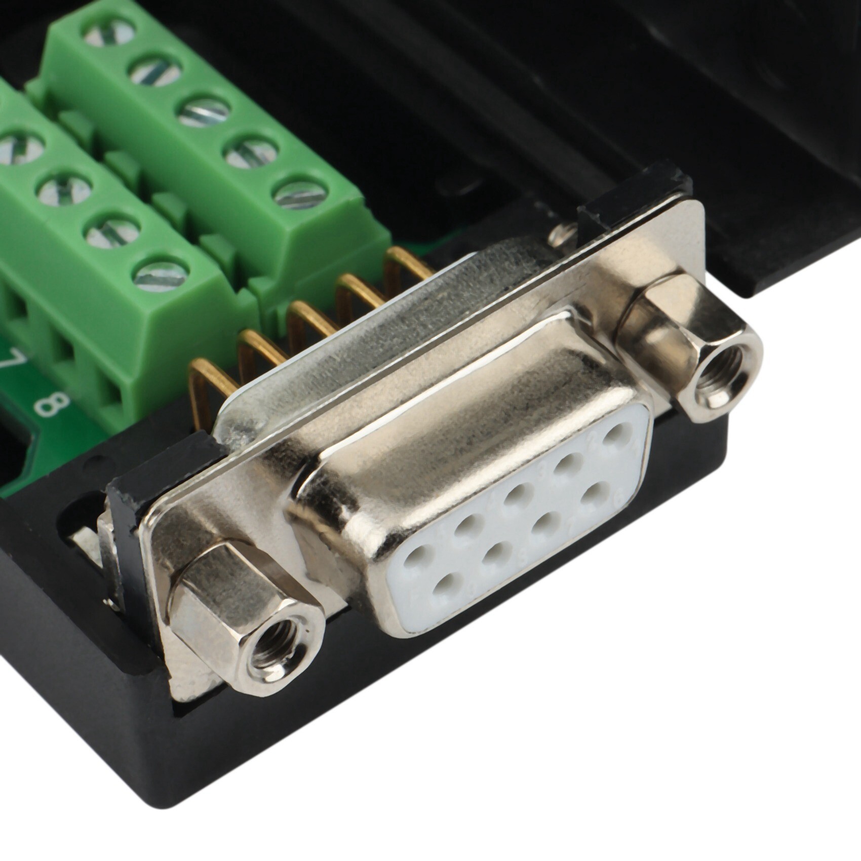 DB9 Connector RS232 Male Female D-SUB 9PIN RS485 Breakout Terminals ...