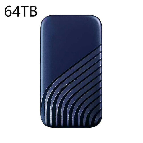 (64TB Blue) Portable Ssd External Solid State Drive 1tb Portable Hd ...