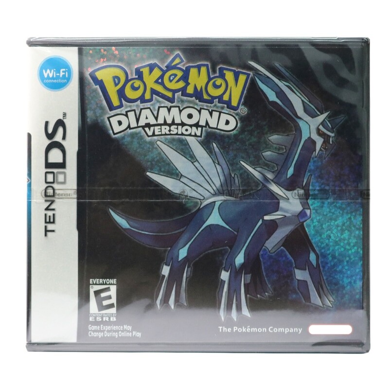 (Pokemon Diamond) New Sealed Pack Pokemon Platinum Pearl Diamond Mario ...
