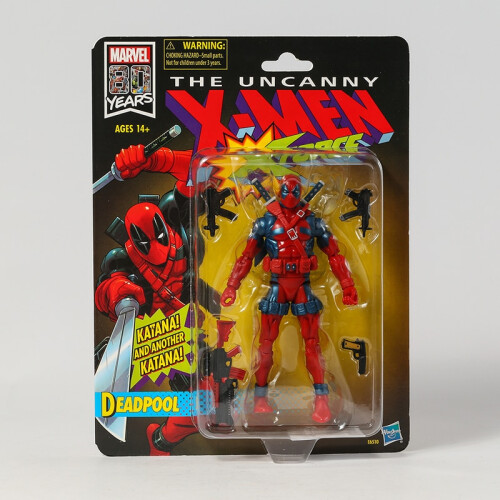 (Deadpool) Spider-Man Retro Marvel Legends Ben Reilly / Symbiote ...