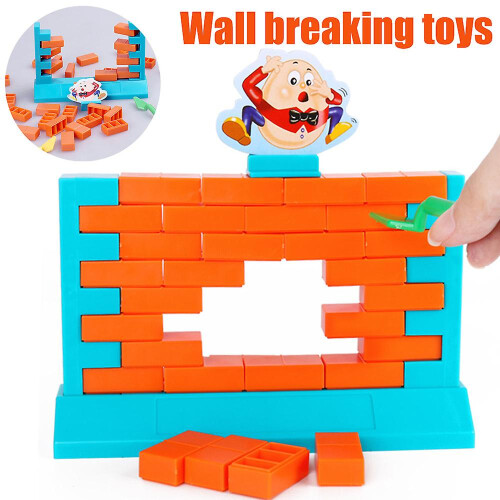 Children Wall Breaking Pushing And Building Blocks Toys Kindergarten ...