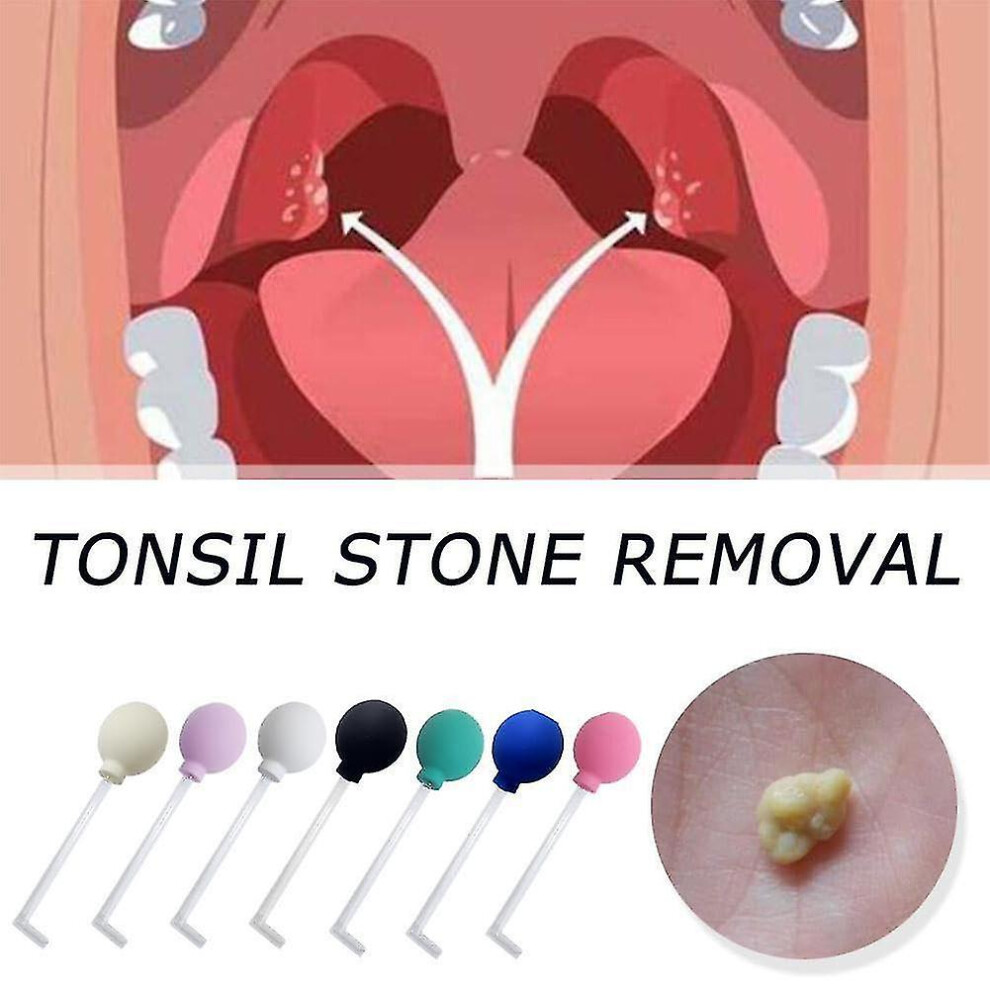 (purple) Tonsil Stone Remover,tonsil Stone Removal Tool Kit,tonsil ...