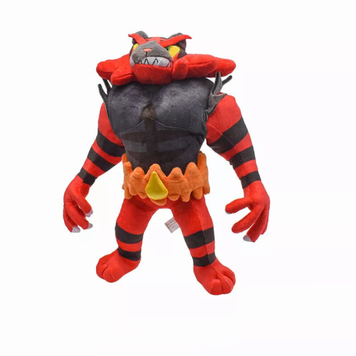 Cute Incineroar 12.5" Plush Mega Evolution Litten Stuffed Toy on OnBuy