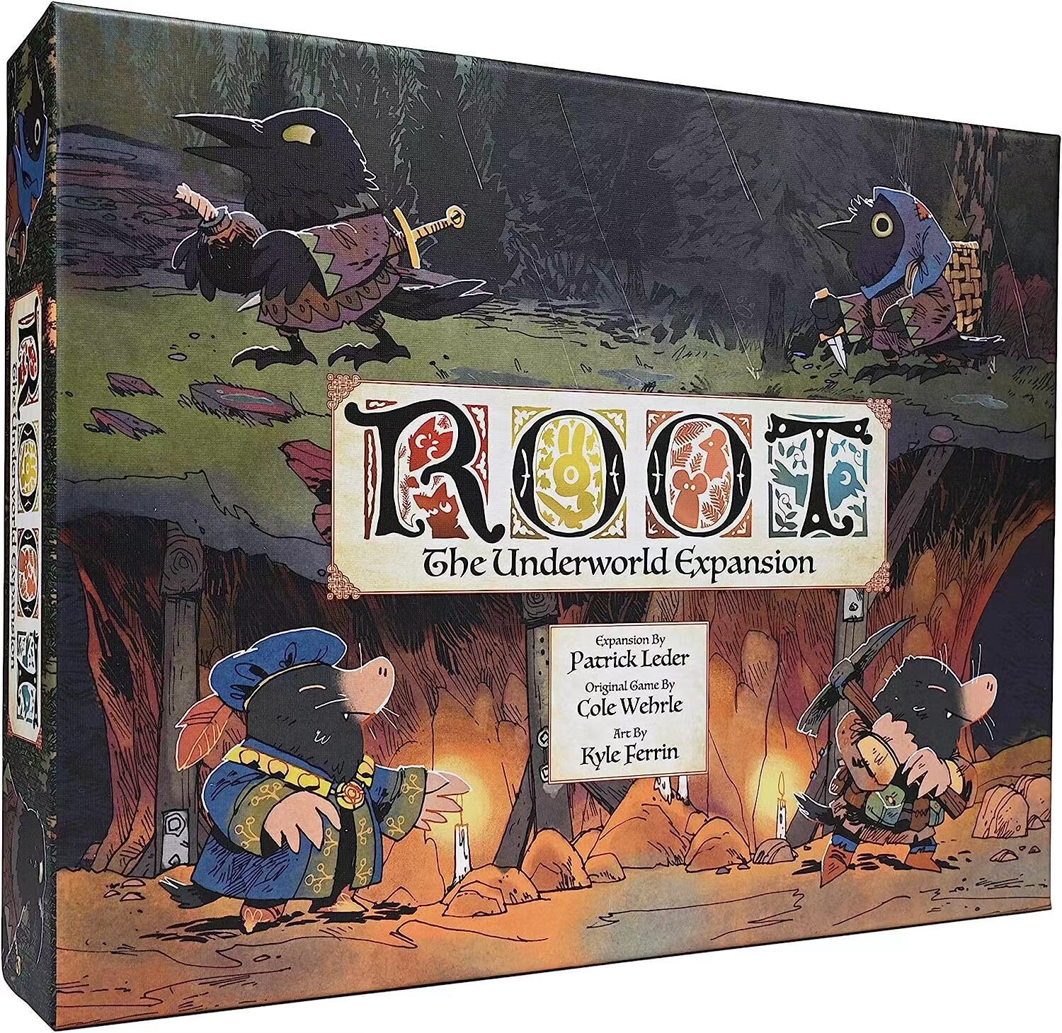(Underworld Expansion) Basic/Expansion Version: Root Leder Board Game ...