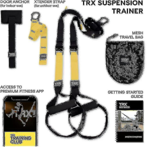 Trx All-in-one Suspension Trainer - Home-gym System For The Seasoned ...