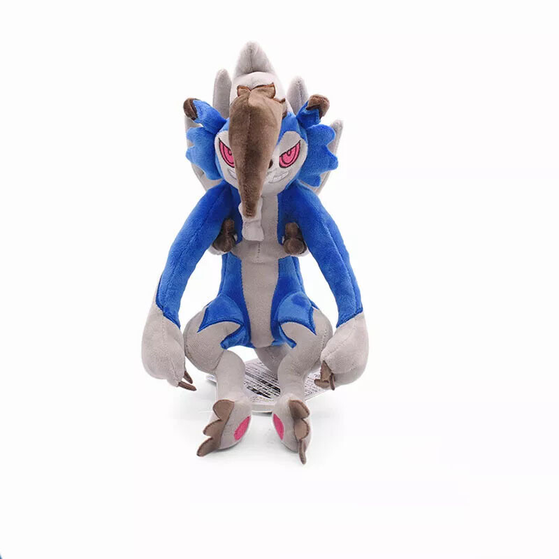 (Lycanroc-midnight-Blue) Shiny Midnight Lycanroc Plush Soft Toy Doll ...
