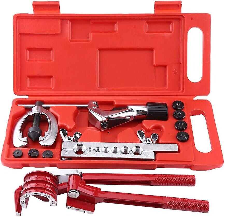 Flaring Tool Flaring Tool Set Brake Line Flaring Pipe Bending Pliers ...