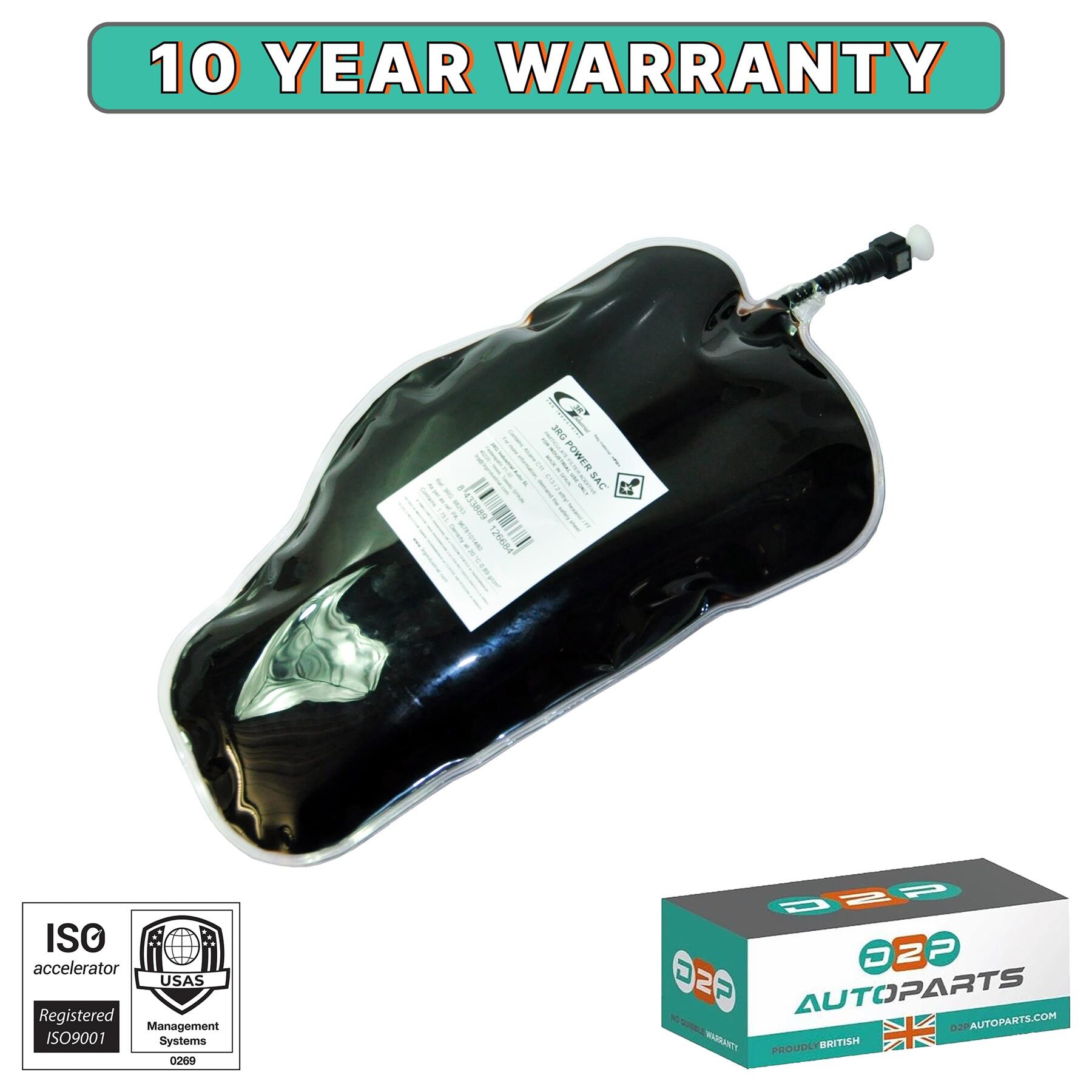 DPF FAP PARTICULATE ADDITIVE FLUID POUCH CITROEN BERLINGO C4 PICASSO on ...