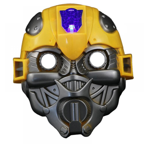 Bumblebee Mask, Light-up Bumblebee Mask For Halloween, Anime Movie ...