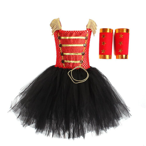 (S) New Walnut Nutcracker Costume Set For Halloween Girls Cosplay Dress ...
