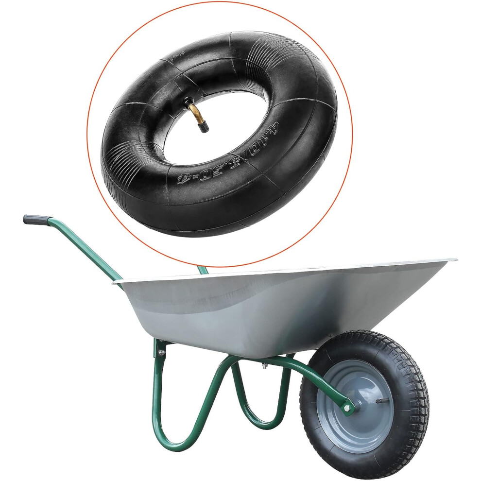 2x4.10/3.50-4 Bent Valve Trolley Scooter Wheelbarrow Carts Inner Tube on OnBuy