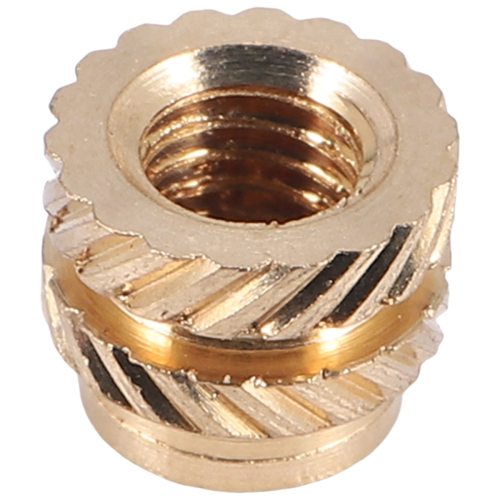 100Pcs M3 Brass Threaded Set,M3X5X4,for 3D Printer Voron 2.4 Etc on OnBuy