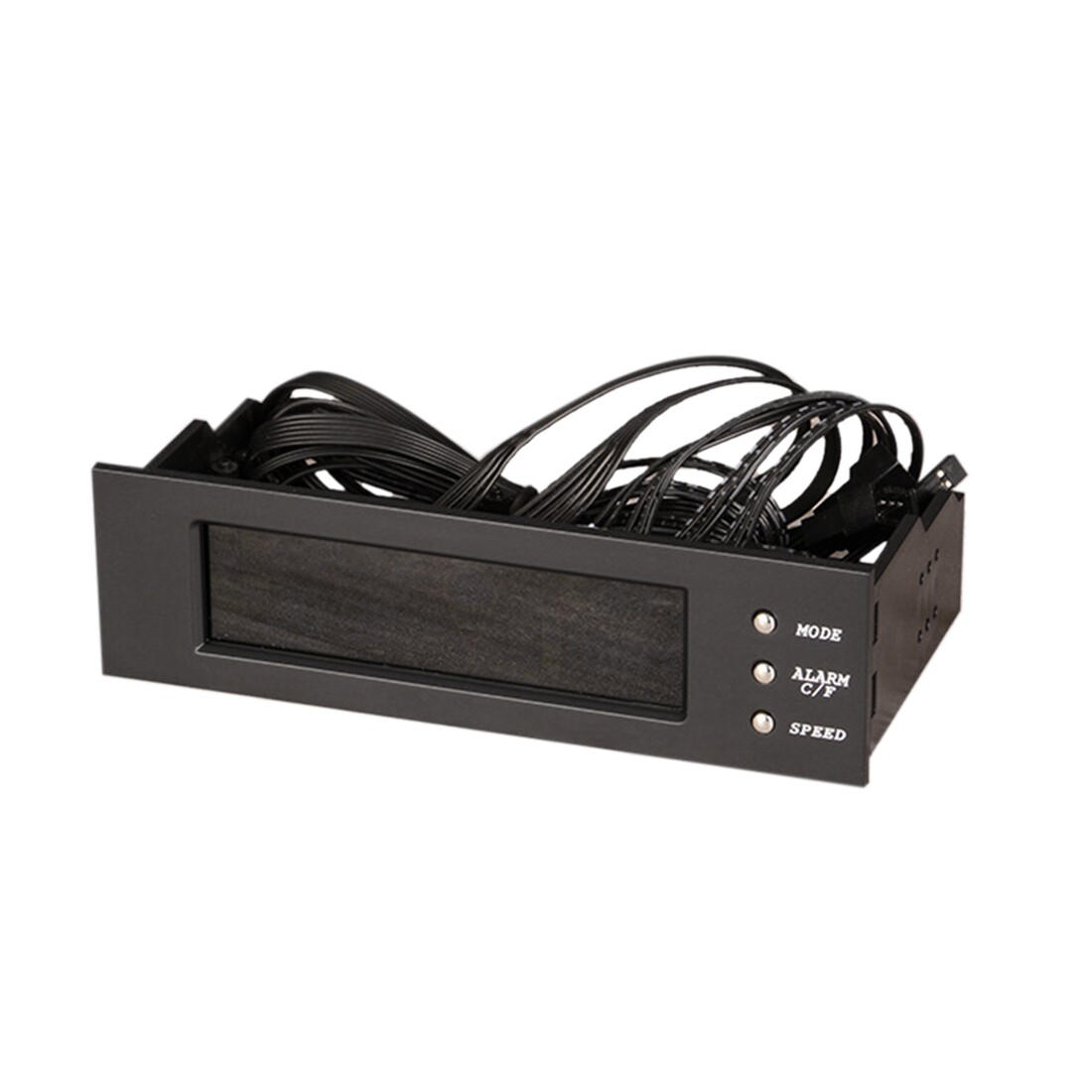 5.25 Inch 12V PC Computer Fan Controller 3 Fan Speed Controller Panel ...