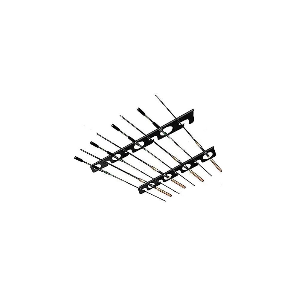 Acrylic Fishing Rod Holder Wall Mount Horizontal/Vertical, Ceiling ...