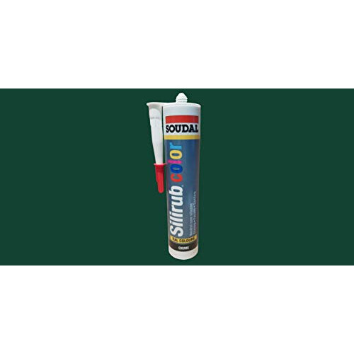Moss Green Coloured Silicone Sealant RAL 6005 310 ml Premium Silicone ...