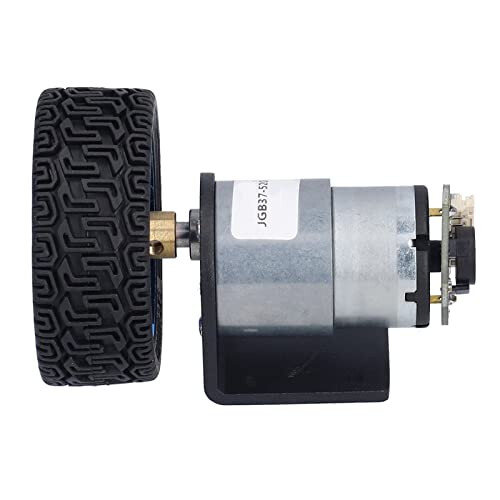 Dc Motor Encoder, Small Motor Car Kit Shaft DC Gear Motor Encoder Motor ...