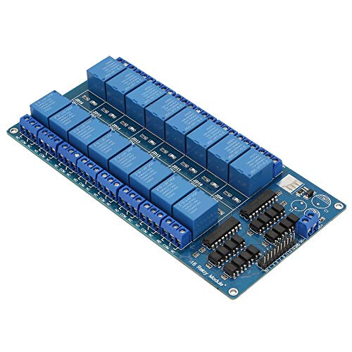 Relay Module 16-channel 5V Relay Module Isolated Optocoupler Strong ...