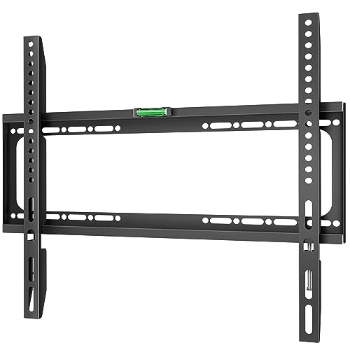 Fixed TV Wall Bracket for 26–55 Inch Screen, Slim TV Wall Mount up to ...