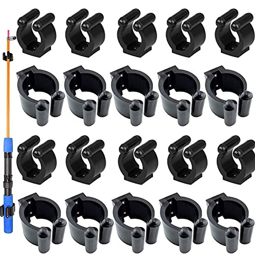 Pool Cue Carrier 30 Pieces Pool Cue Clip Snooker Cue Clip Holder ...
