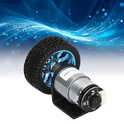 Encoder Motor Set, Dc Motor Encoder Balance Car Encoder Motor DC 12V ...