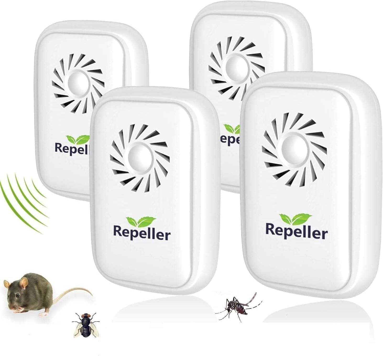 Ultrasonic Pest Repeller, Mouse Repellent Plug in, Pest Control ...