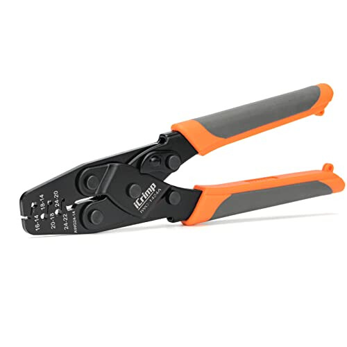iCrimp 1424A Open Barrel Terminal Crimper Tool 0.2-2 mm² for Delphi Amp ...