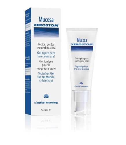 Topical Mucosa Gel 50ml with Saliactive for Dry Mouth Relief - Mouth ...