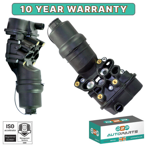OIL FILTER HOUSING, FILTER CAP & GASKET FOR VW AUDI SEAT 2.0 TFSI ...