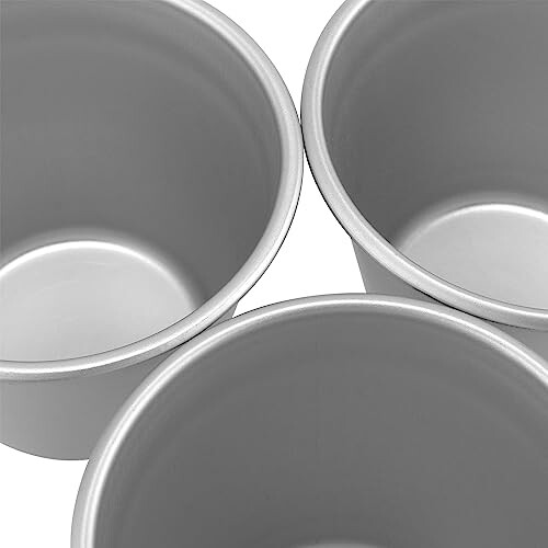 20 PCS Dariole Moulds, Mini Pudding Basins, Pudding Mould, Individual ...