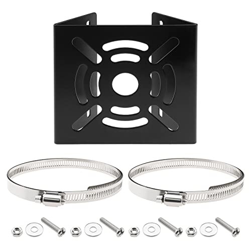 Vertical Pole Mount for Security Cameras Metal Mounting Corner Bracket ...