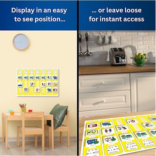 Weekly Autism Calendar / Wall Chart Planner | Large A3 Visual Schedule ...