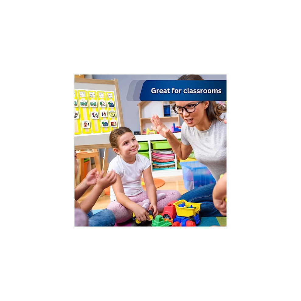 Weekly Autism Calendar / Wall Chart Planner | Large A3 Visual Schedule ...