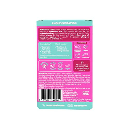 Plump n' Glow! Serum capsule – 28 capsules hydration boost, Anti- wrinkle, Strengthens skin ...