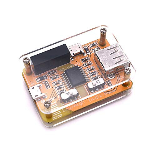 USB Isolator 1500V Isolator ADUM4160 USB to USB Isolator Module Audio ...