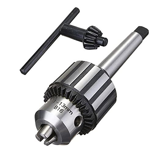 1/2"(1-13mm) Drill Chuck Super Heavy Duty MT2 Drill Chuck with Chuck ...