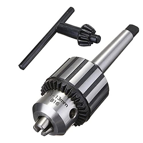 1/2"(1-13mm) Drill Chuck Super Heavy Duty MT2 Drill Chuck with Chuck ...