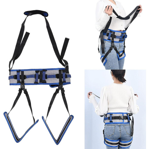 Patient Elderly Transfer Moving Belt, Transfer And Walking Gait Belt ...