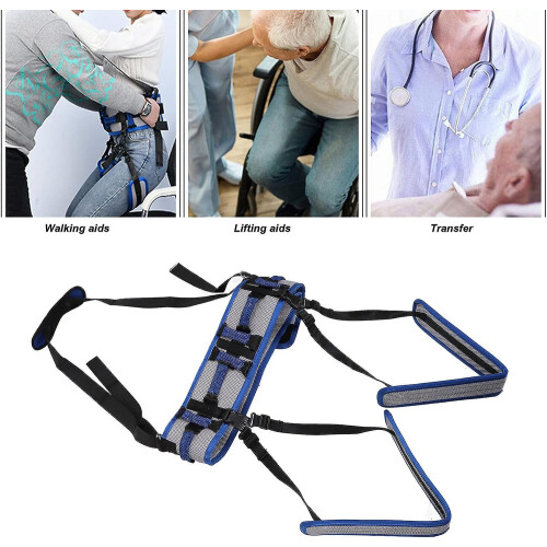 Patient Elderly Transfer Moving Belt, Transfer And Walking Gait Belt ...