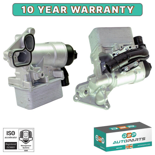 OIL COOLER FILTER HOUSING FOR NISSAN NV400 RENAULT MASTER MK3 2.3 DCI ...