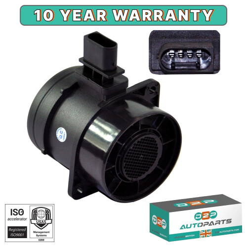 MASS AIR FLOW METER SENSOR MAF FOR VW CRAFTER 2.5 TDI (2006-2013 ...