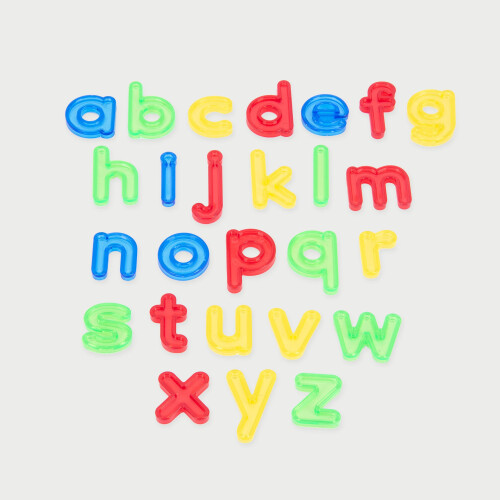 Translucent Letters Lowercase on OnBuy