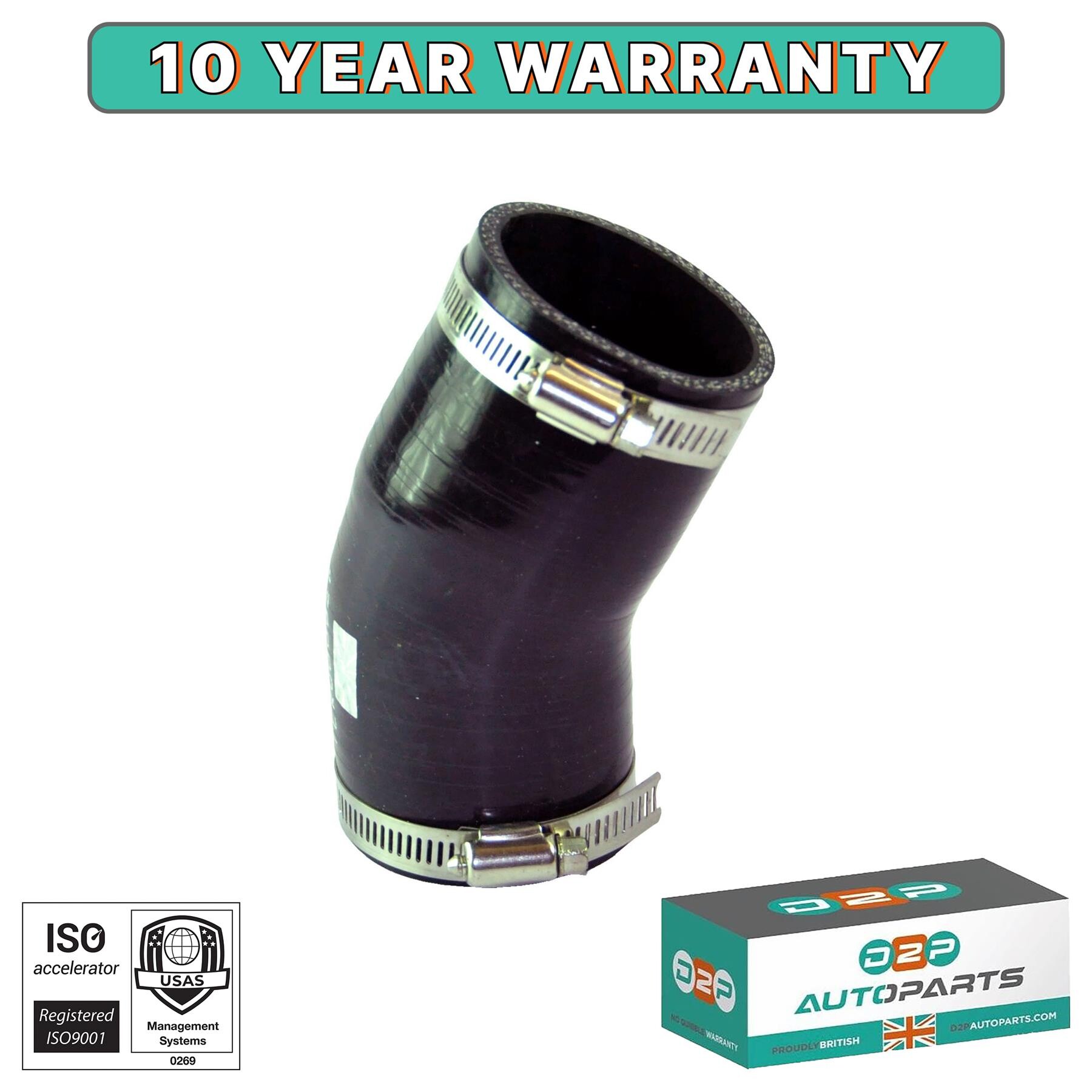 INTERCOOLER MANIFOLD HOSE PIPE FOR LAND ROVER FREELANDER 2 2.2 TD4 SD4 ...