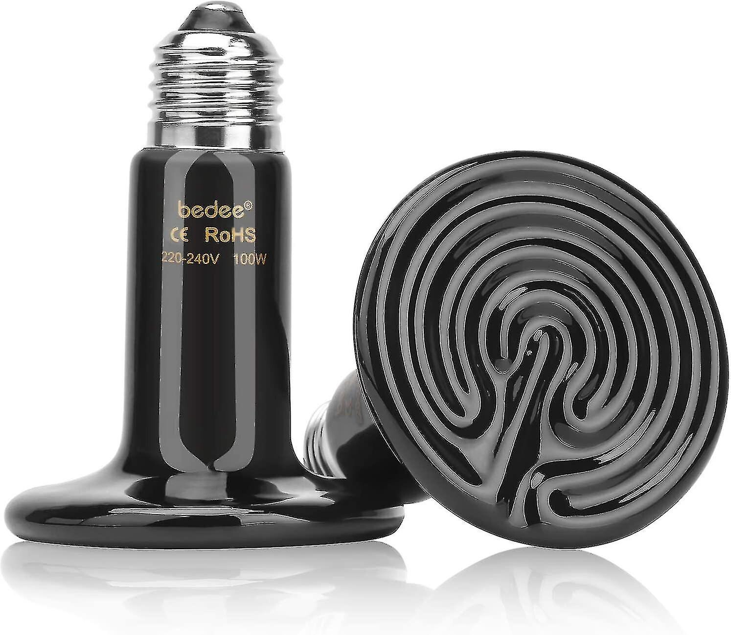 Heat Lamp, Heat Bulb, Infrared Heat Lamp, Ceramic Heat Lamp, 100w ...